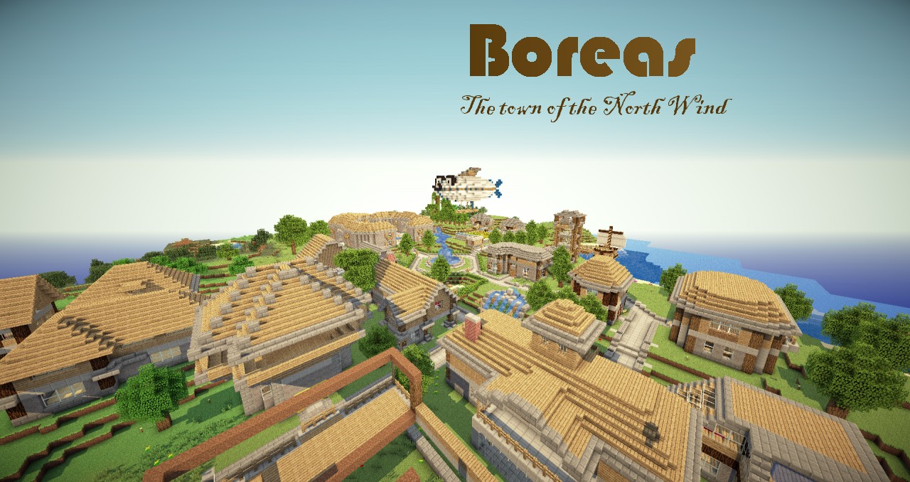 Boreas - Town of the north Wind Minecraft Map