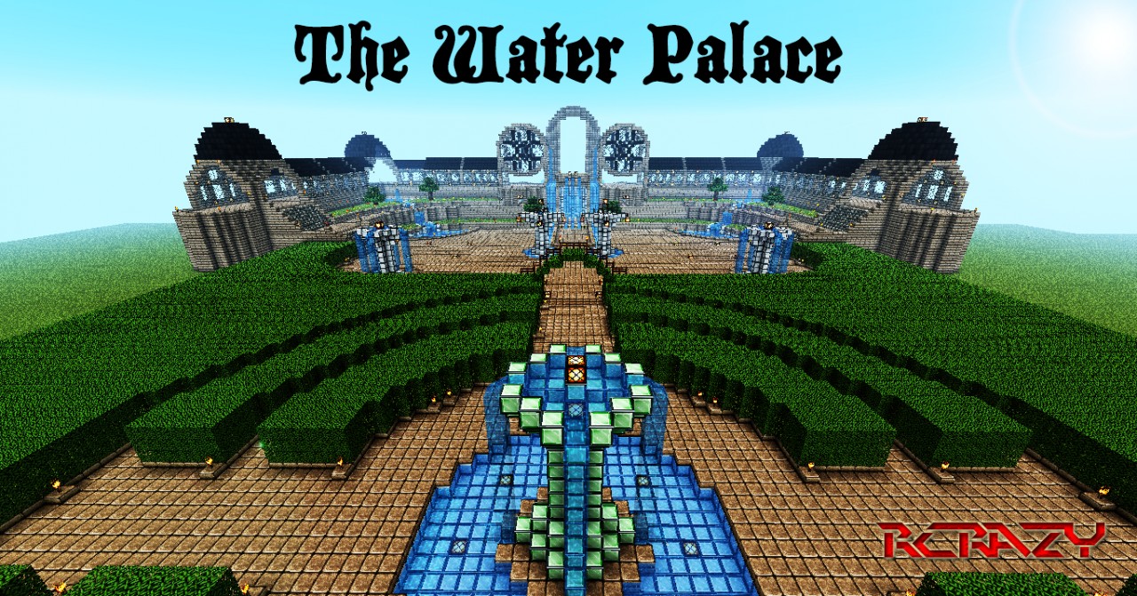 The Water Palace Minecraft Map