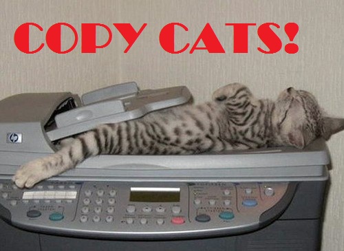 Copiers & Unoriginal skins