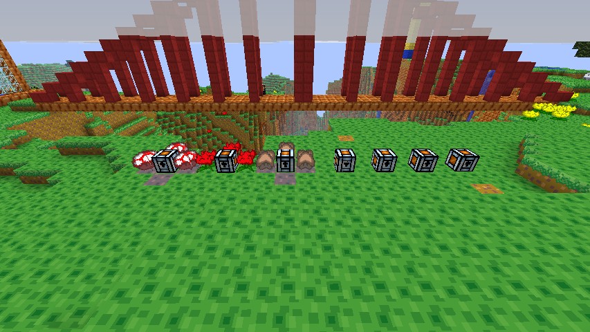 Super Mario Bros. Land Minecraft Map