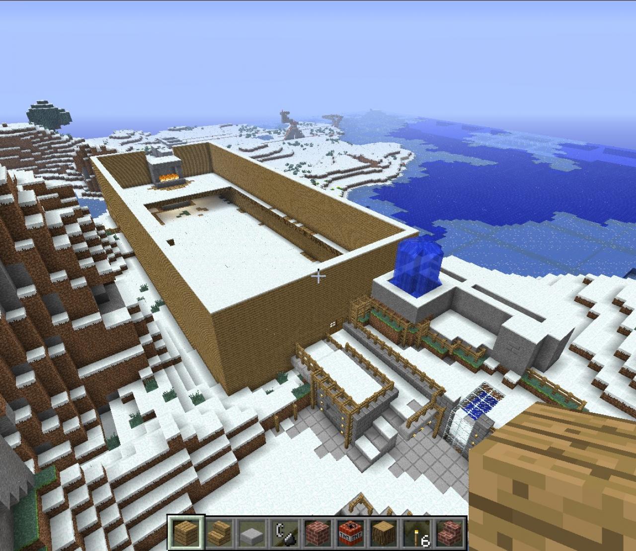 Ski Resort Minecraft Map