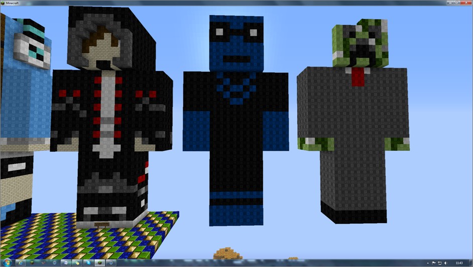 Creeder99's skin Minecraft Map