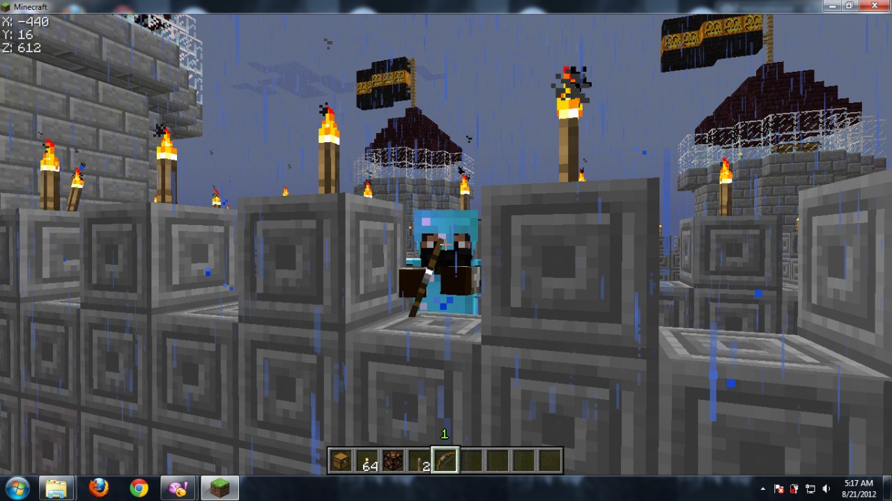 Mole Hole Minecraft Map