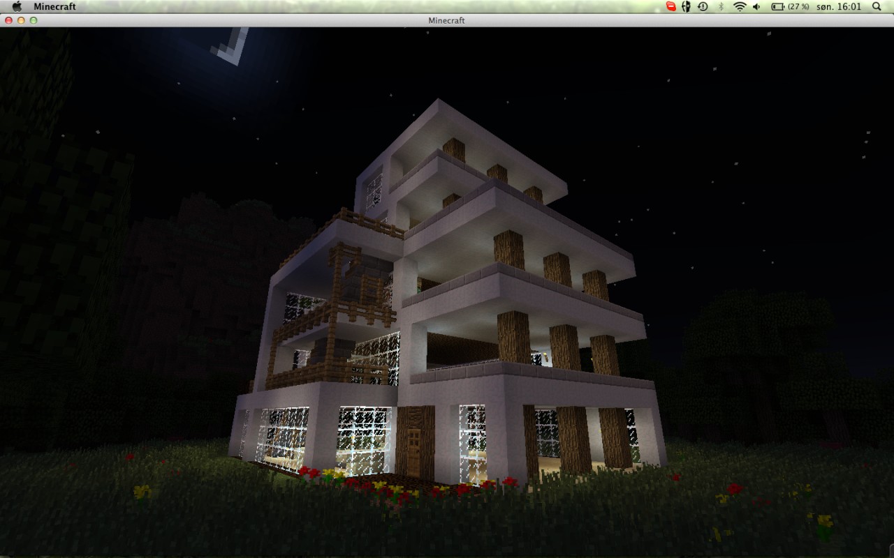 [WIP] modern design: forest Minecraft Map