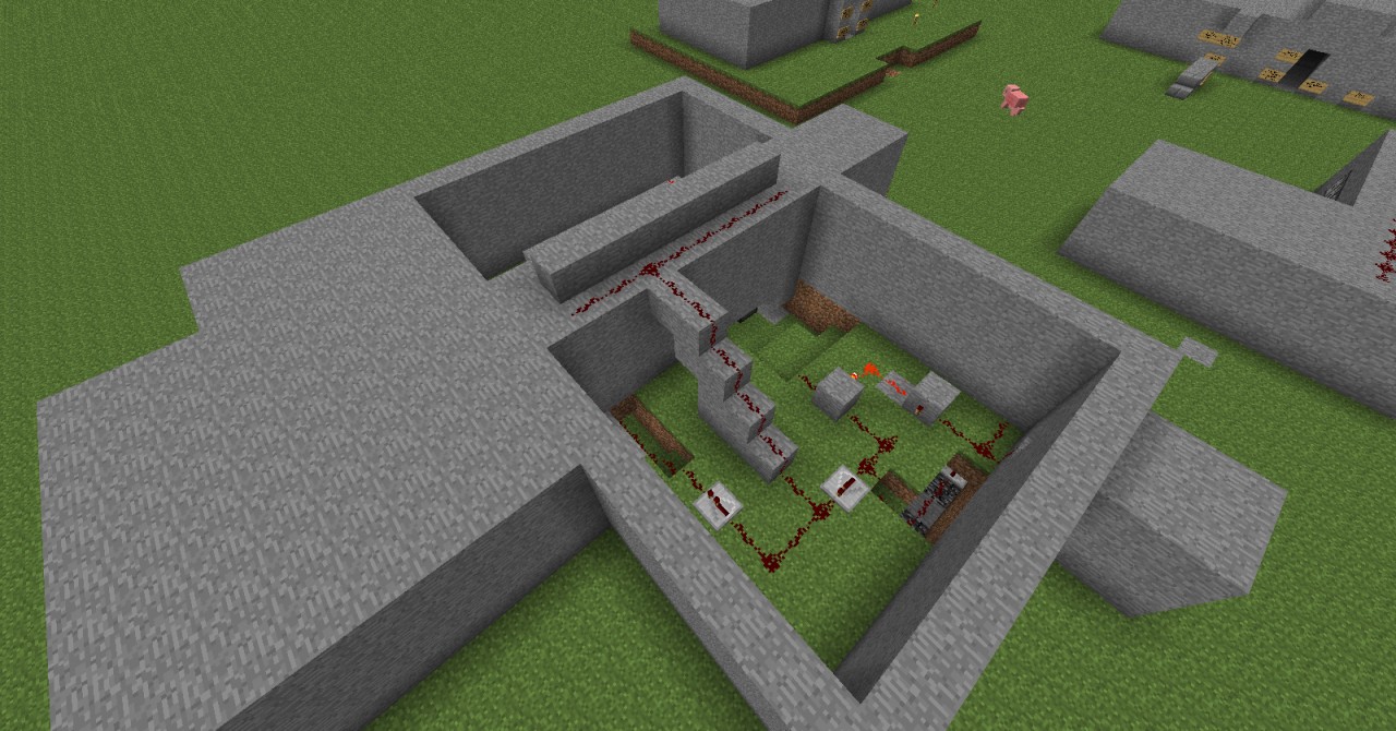 ILoveMC21`s Redstone-Trap World Minecraft Map