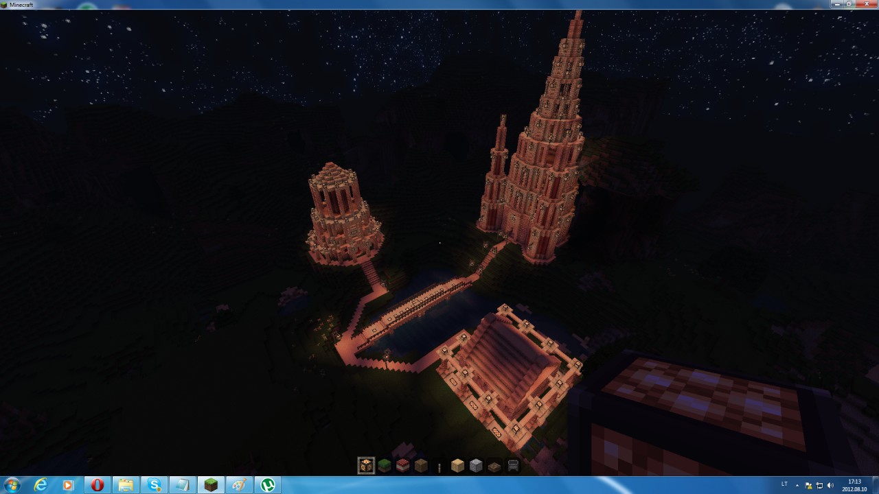 NightCity Project Minecraft Map