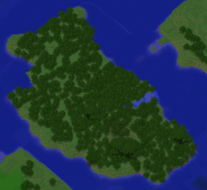 Haveno Island - Terraforming Minecraft Map
