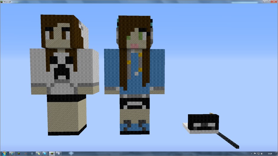 Ima_Female's Skin Minecraft Map