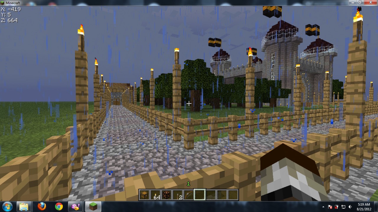 Mole Hole Minecraft Map