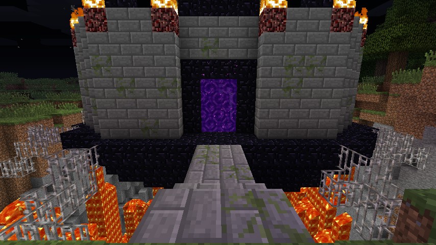 The Nether Tower! Minecraft Map