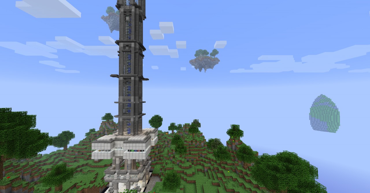 Steves Version Of The Seattle Space Needle NOW WITH SCREENSHOTS ...