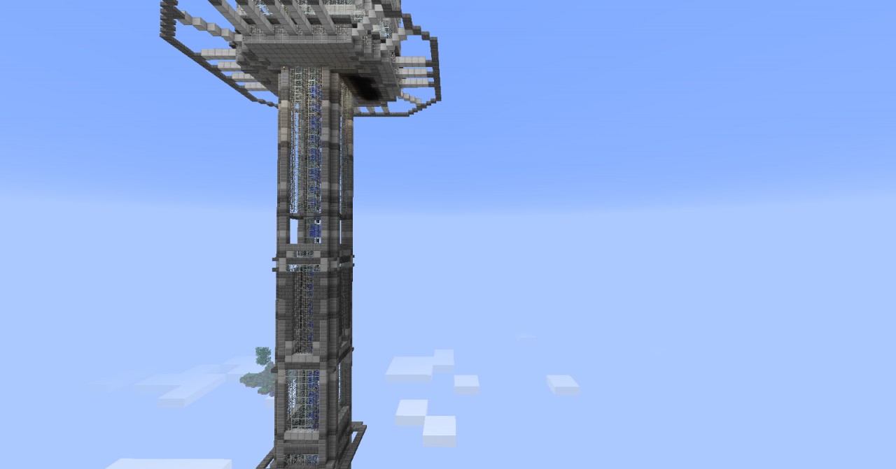Steves Version Of The Seattle Space Needle NOW WITH SCREENSHOTS ...