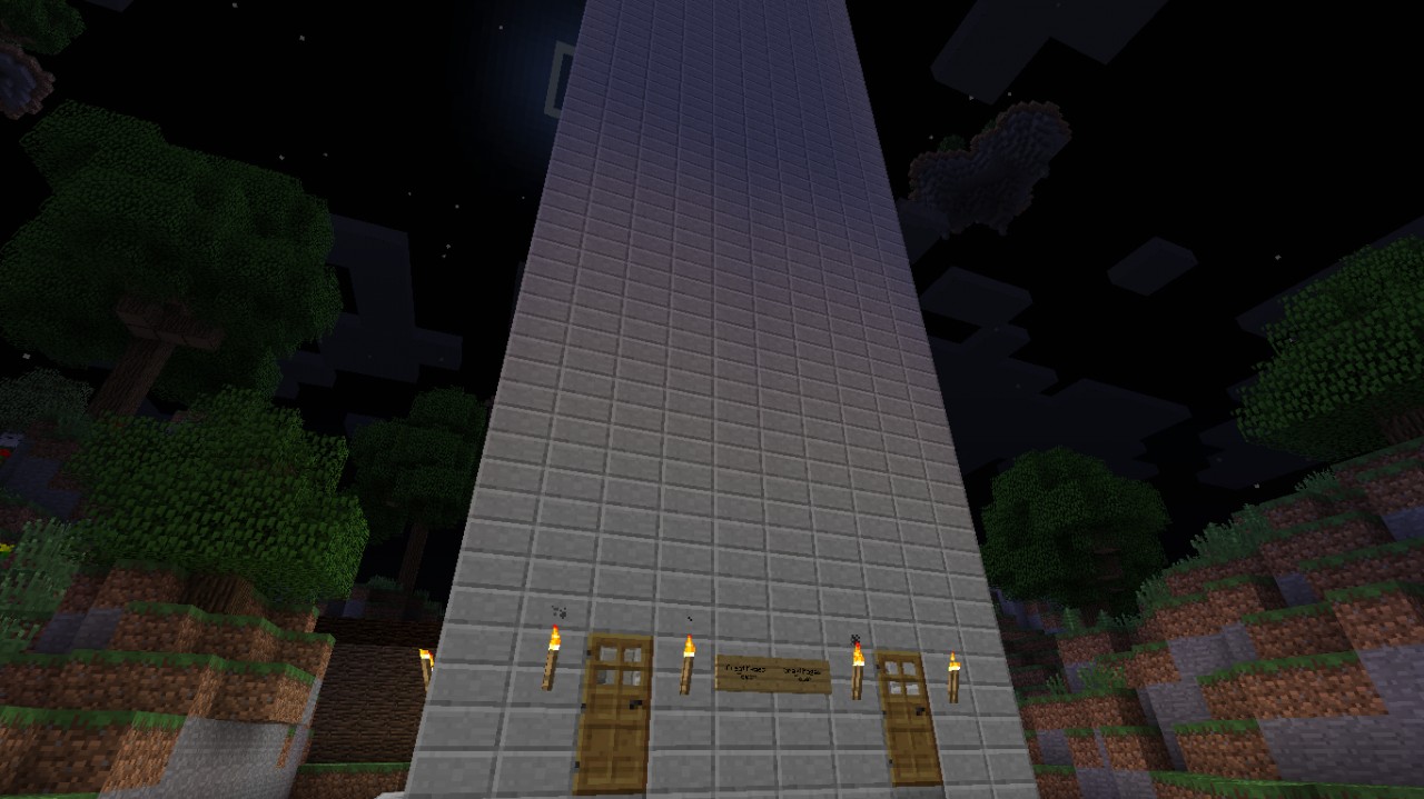 The Great Mages Tower Minecraft Map