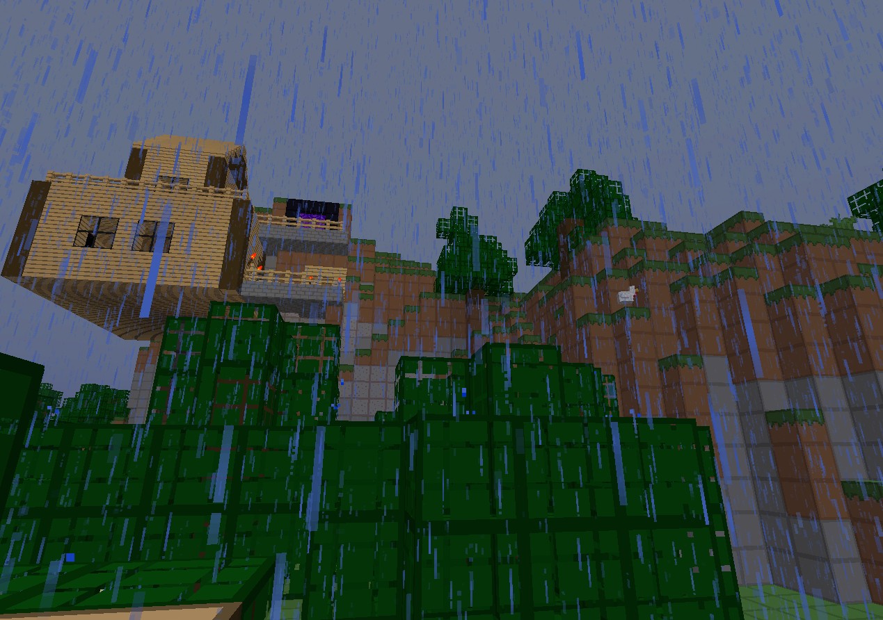 Bobs Simplistic Texture Pack 1.3.2 v1.2 MOBS! Minecraft Texture Pack