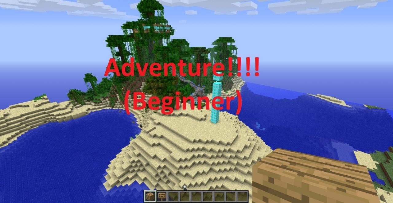 Adventure!!!!!!!!!!!!!!!!!!!! Minecraft Map