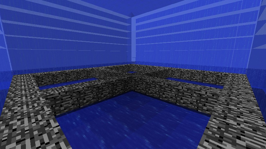 Water Building Minecraft Map