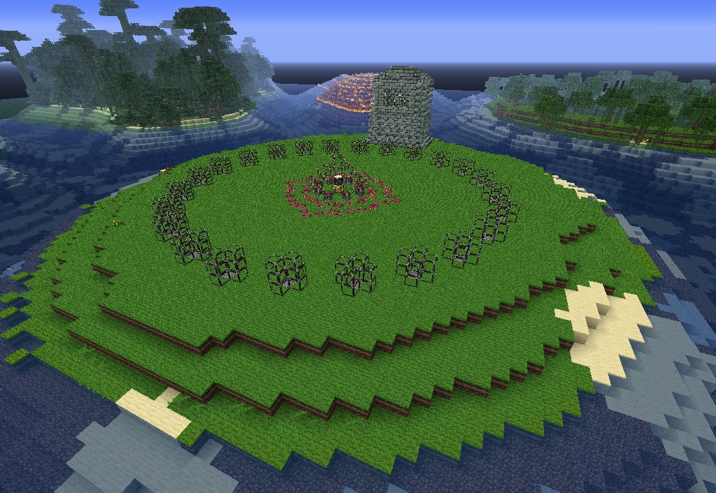 Hunger Games Minecraft Map