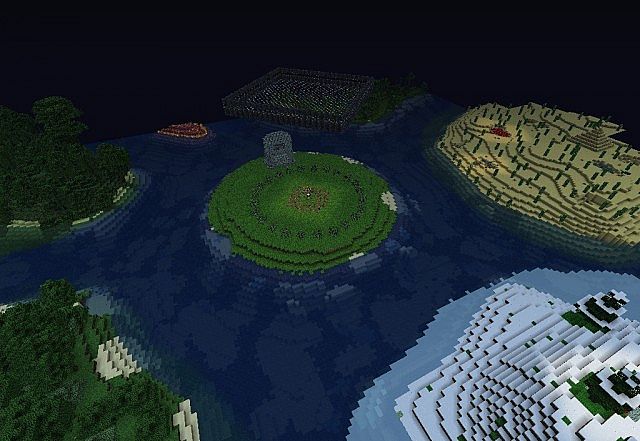 Hunger Games Minecraft Map