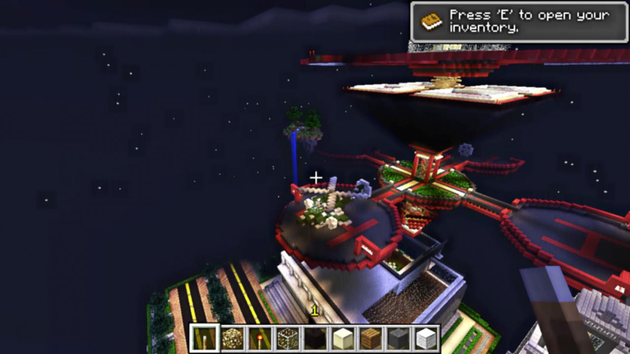 AWESOMENESS (PMC SKY LIMIT CONTEST) Minecraft Map