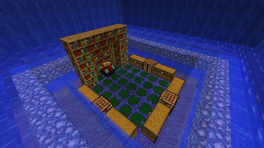 Water Building Minecraft Map