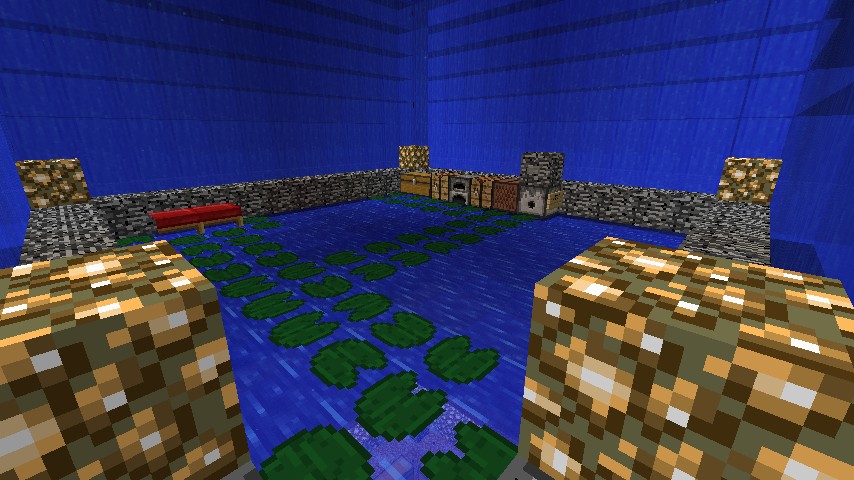 Water Building Minecraft Map