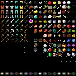 Minecraft >>Unusual Item