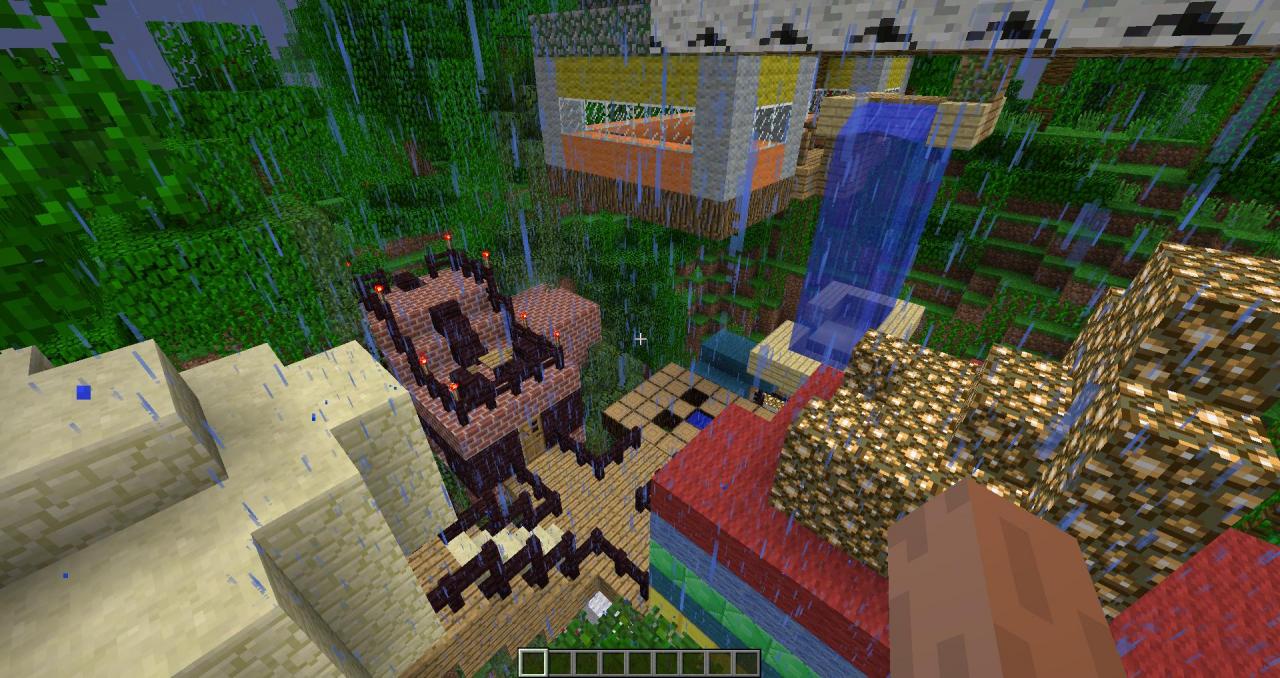 Unusual Village Minecraft Map