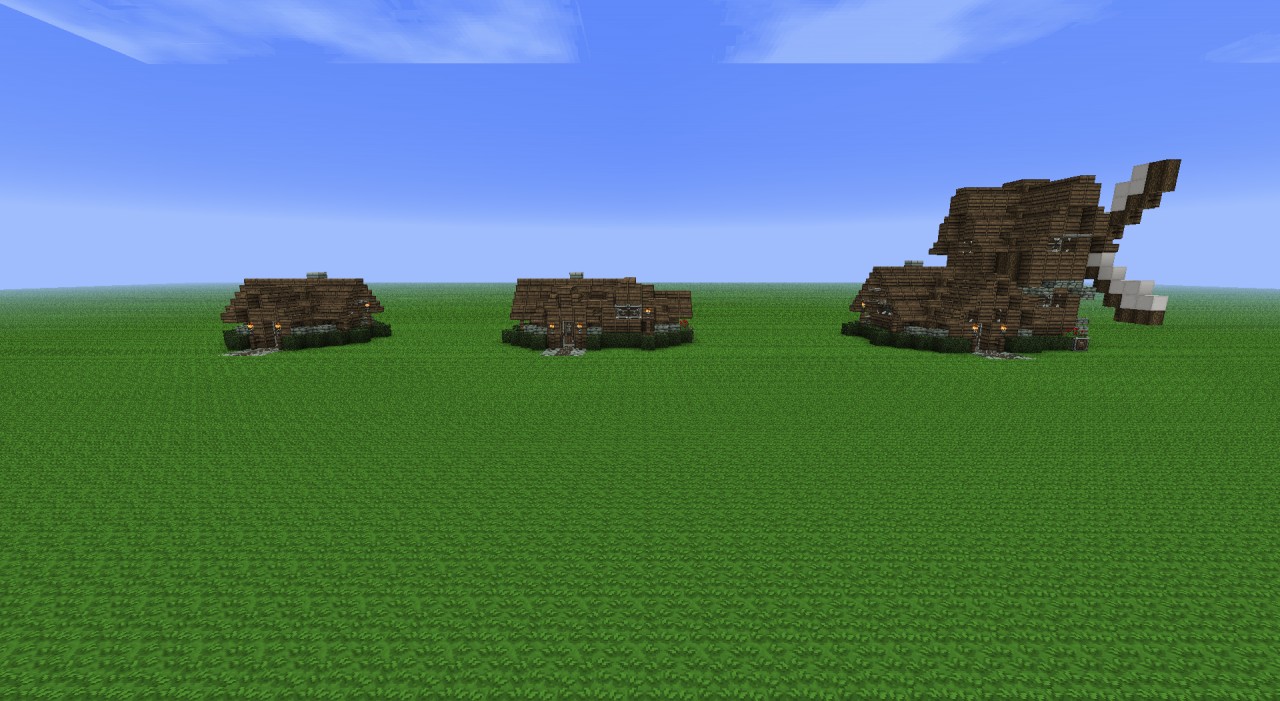 Small Building Bundle (3) Minecraft Map