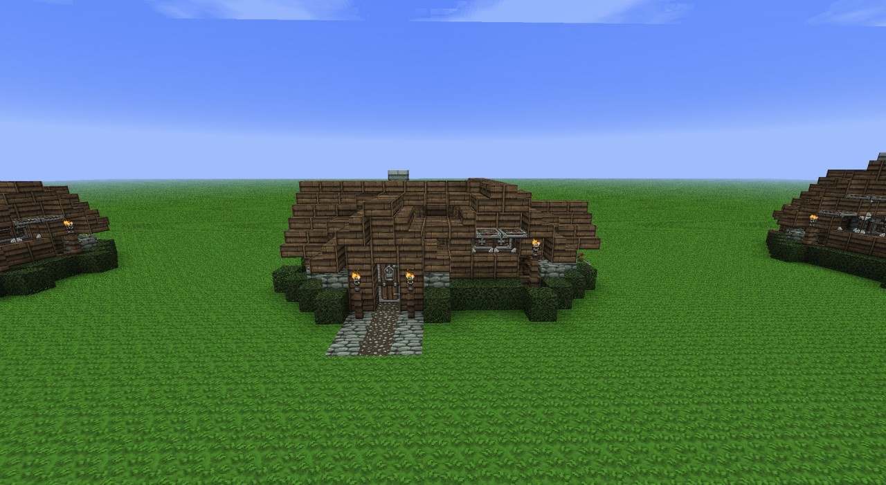 Small Building Bundle (3) Minecraft Map