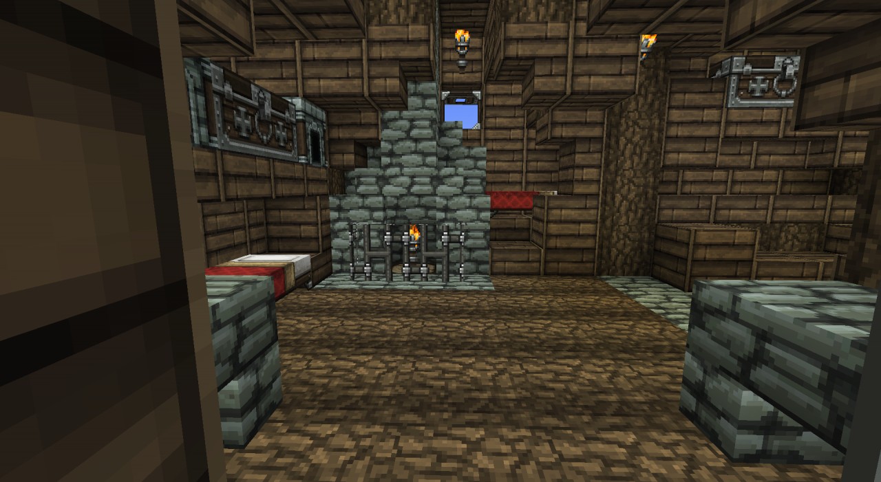 Small Building Bundle (3) Minecraft Map