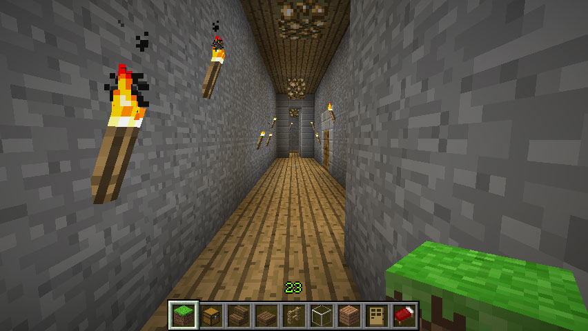 Stone Mansion Minecraft Map