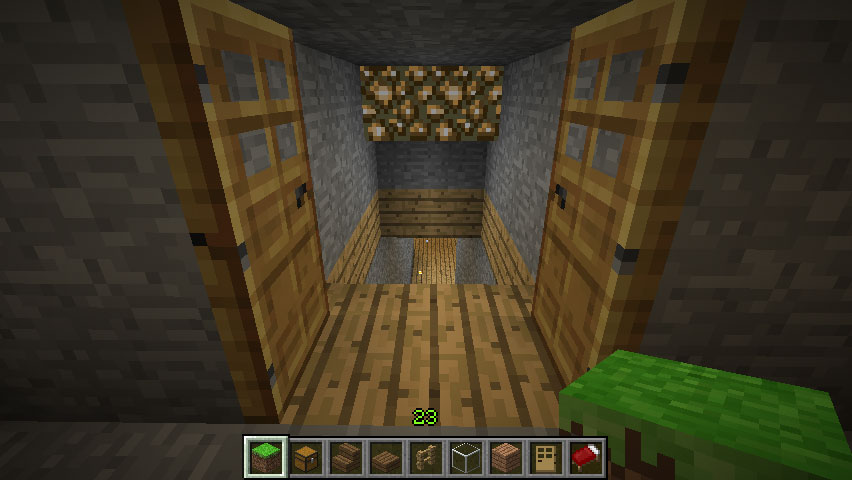 Stone Mansion Minecraft Map