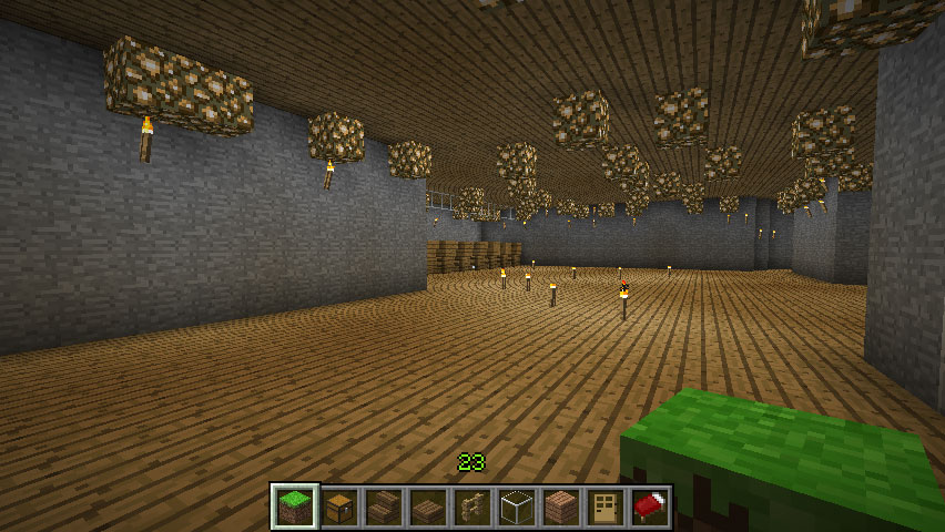 Stone Mansion Minecraft Map