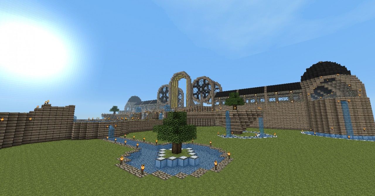 The Water Palace Minecraft Map