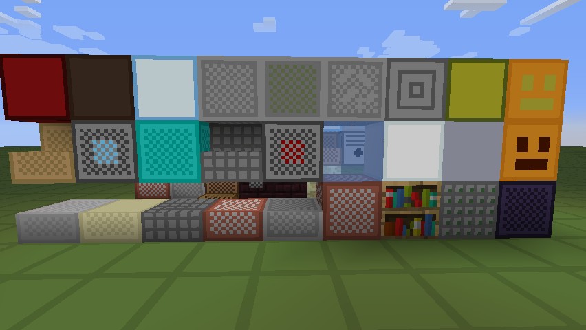 Simple style X Minecraft Texture Pack