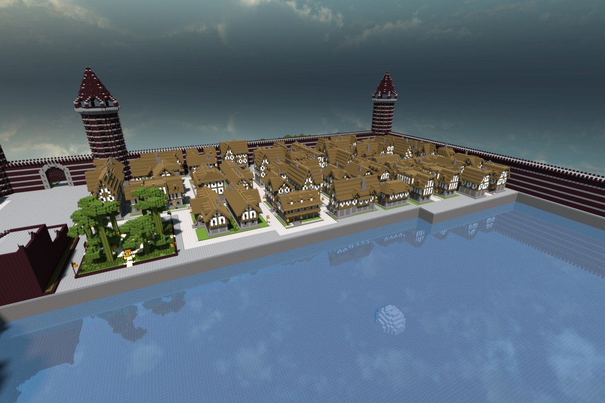 Kingdom, code:Bifrost Minecraft Map