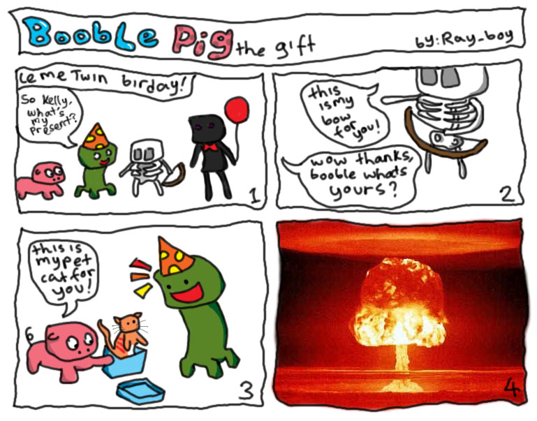 COMIC-booble pig 1