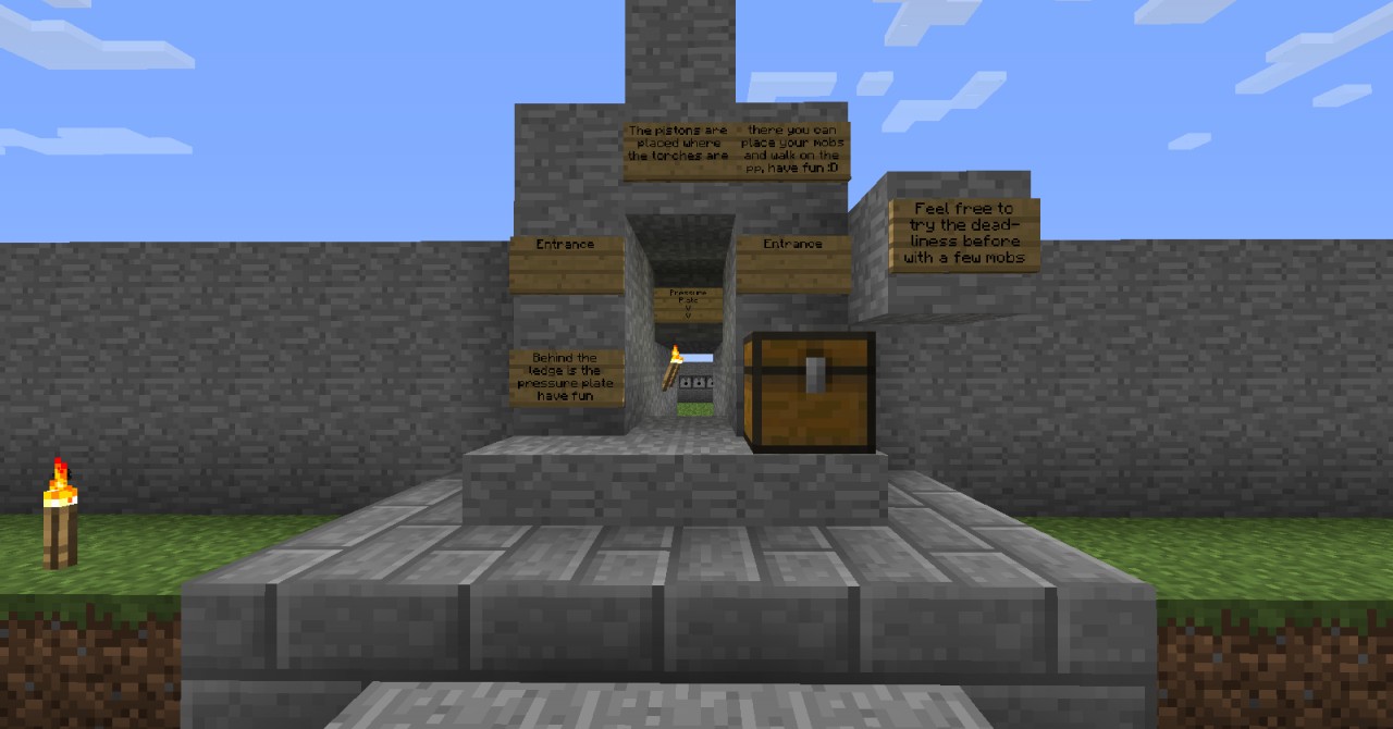 ILoveMC21`s Redstone-Trap World Minecraft Map