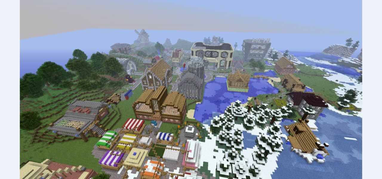 Emerald Quest (HARD) Minecraft Map