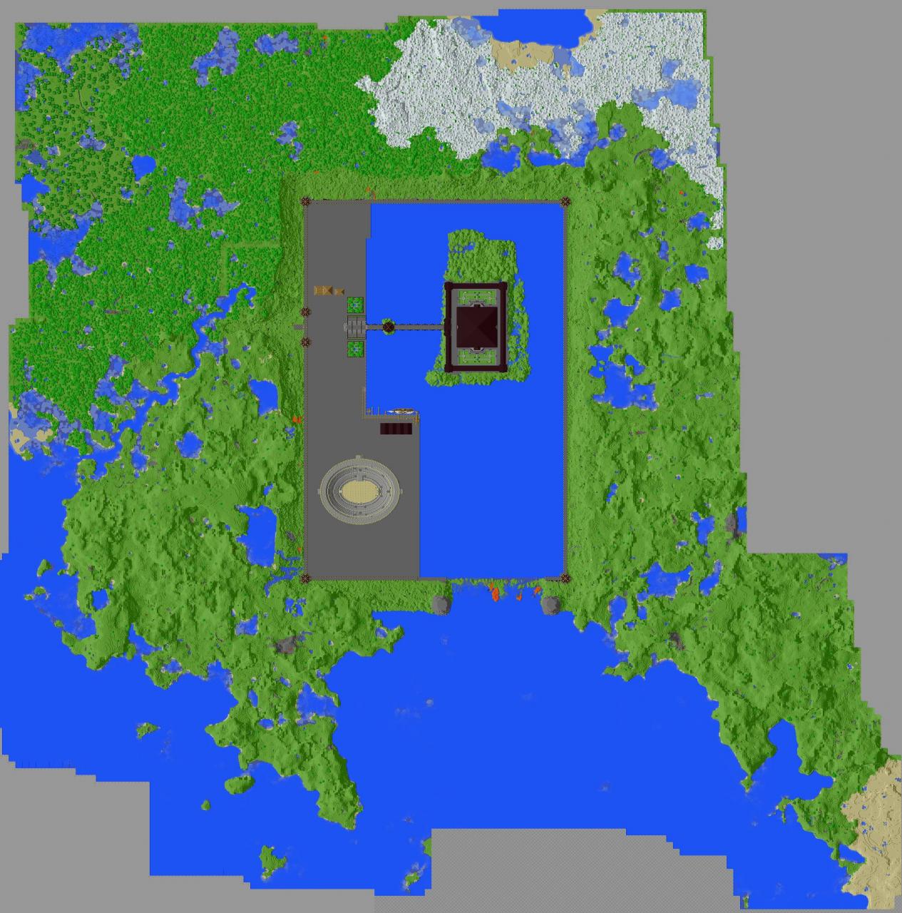 Kingdom, code:Bifrost Minecraft Map