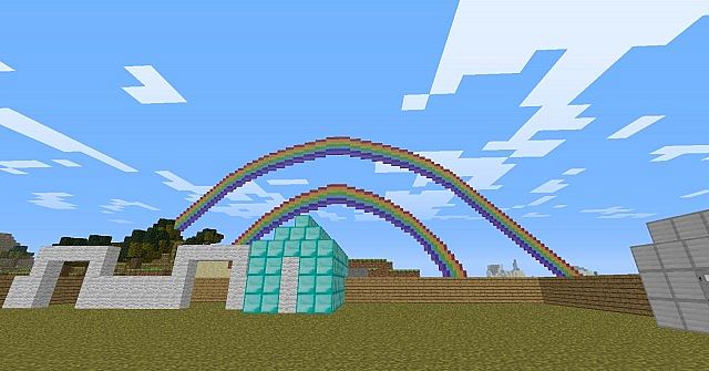 Rainbow Mine Of Duty Minecraft Texture Pack