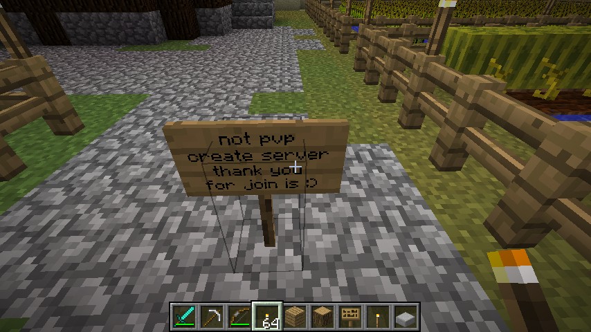 village Minecraft Server