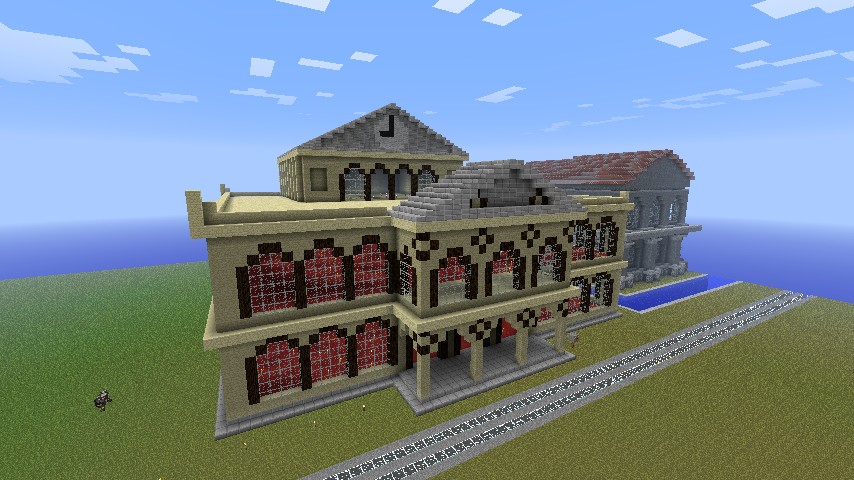 My Minecraft Mansion Minecraft Project