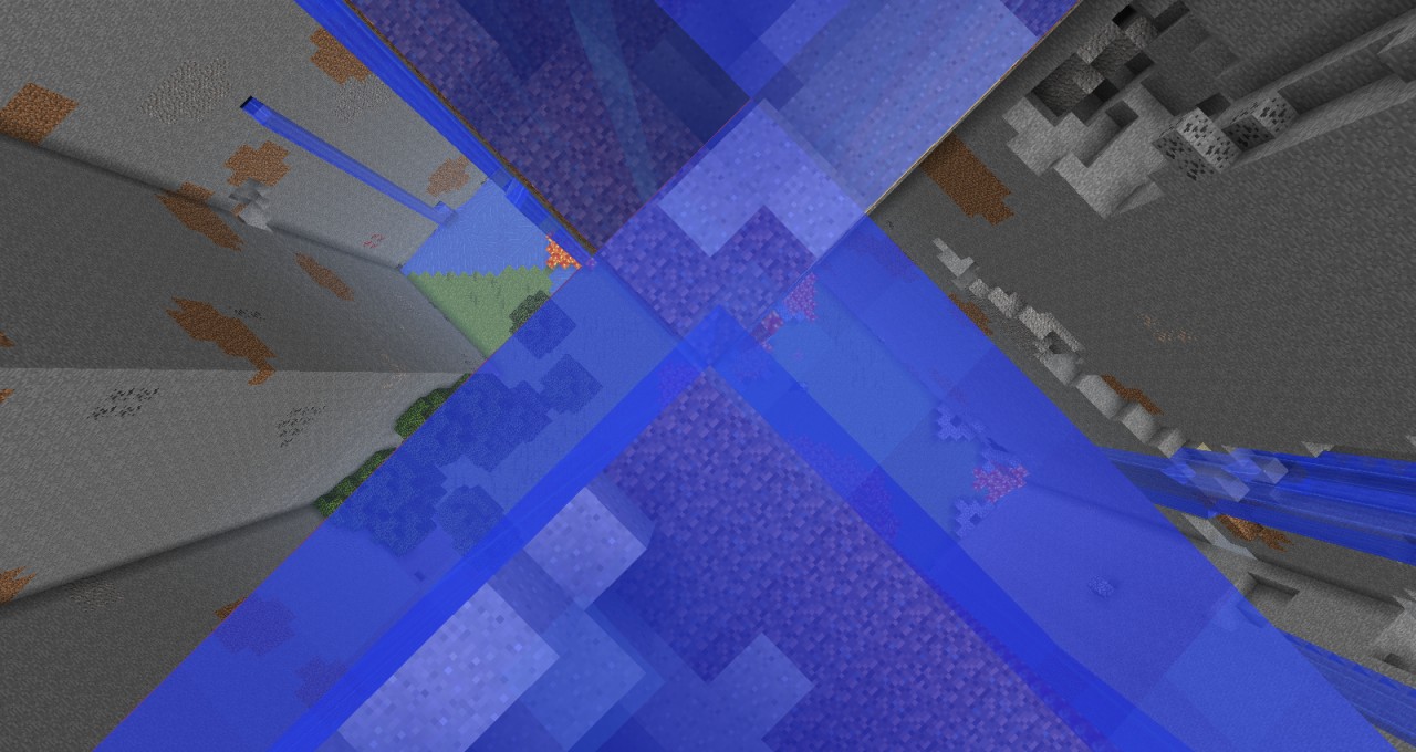 Nice chunk error survival Minecraft Map