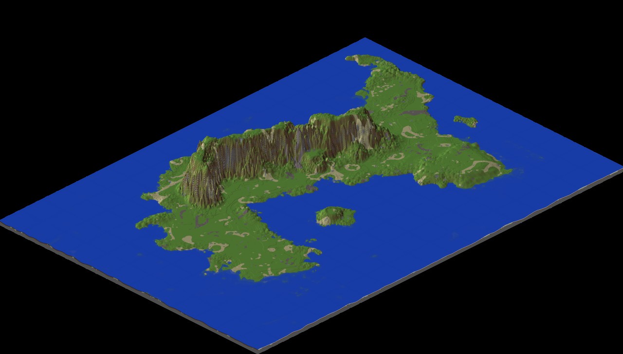 project development halted! Minecraft Map