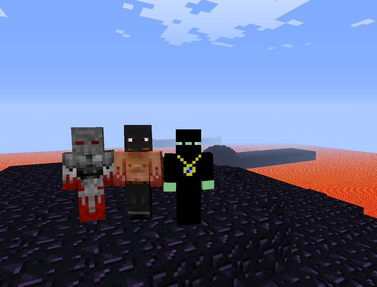 Obsidian Lab Minecraft Map