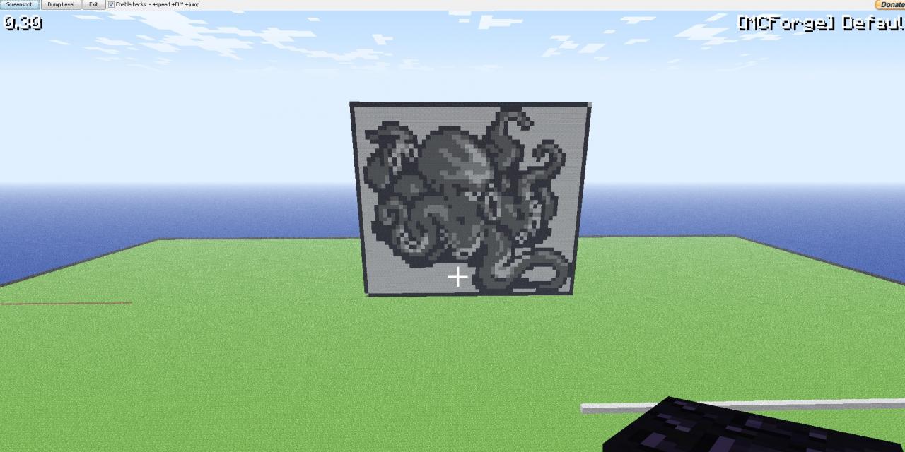 First installment Minecraft Map
