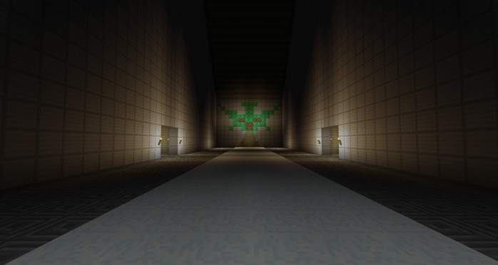 Red's Emerald Palace Minecraft Map