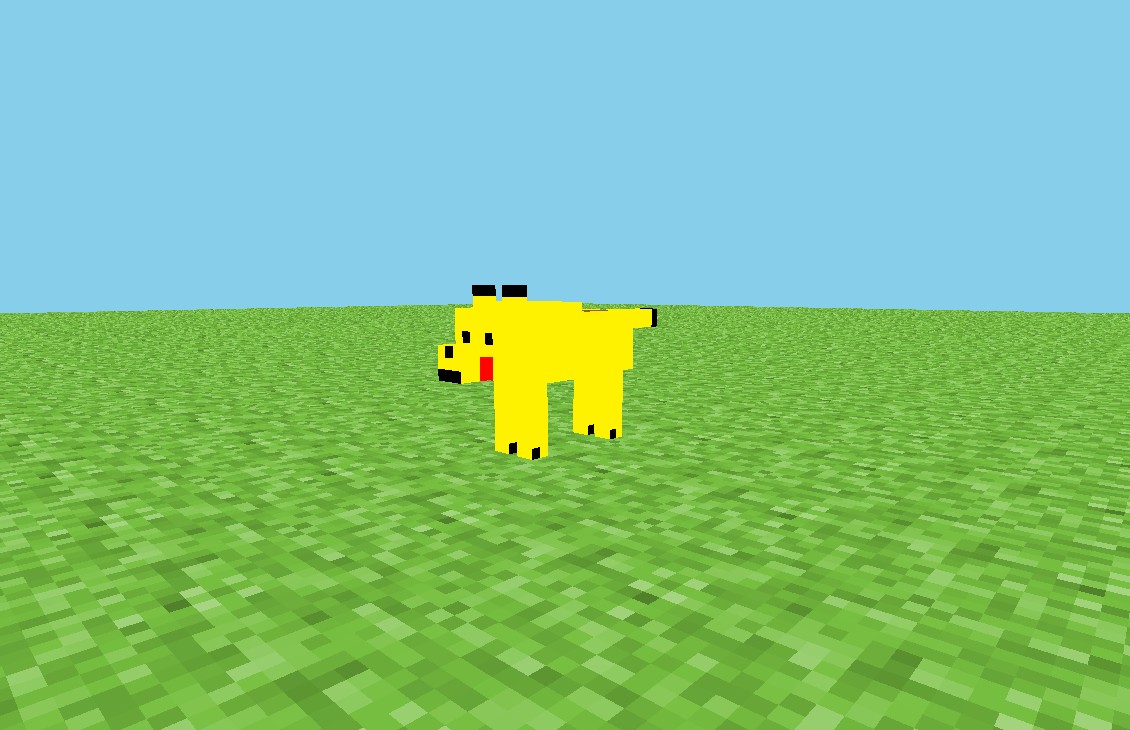 pikachu mob Minecraft Map