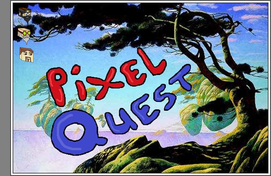 PixelQuest - Survival/Adventure Map Minecraft Map